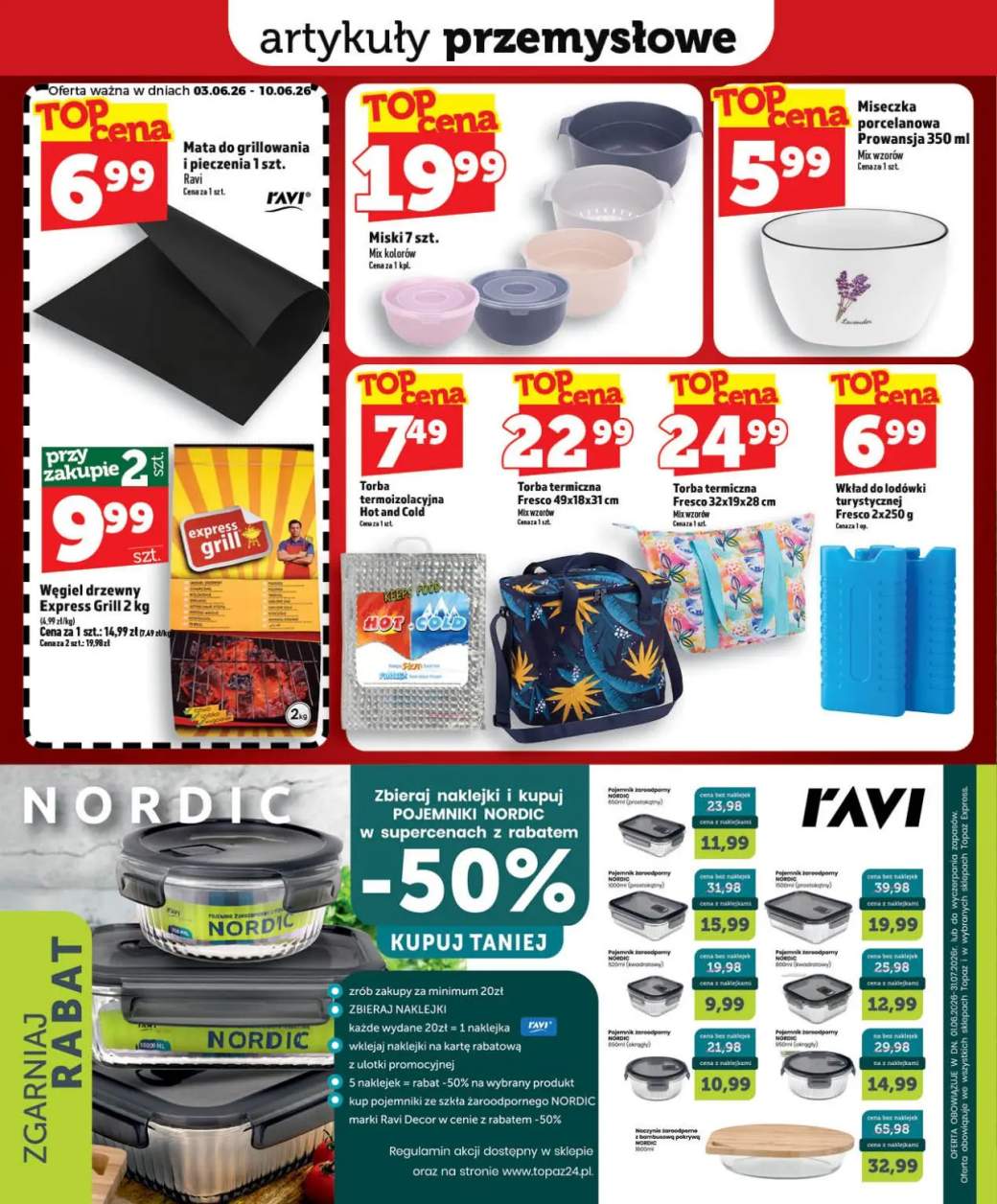 Naczynie żaroodporne Dealz 🔥 promocje czerwiec 2026