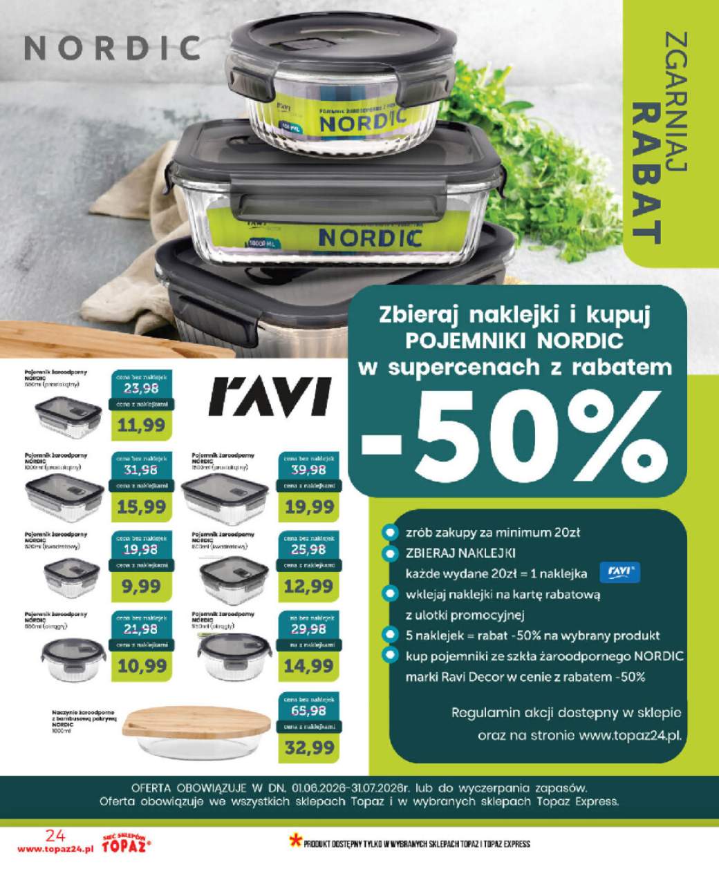 Naczynie żaroodporne Dealz 🔥 promocje czerwiec 2026